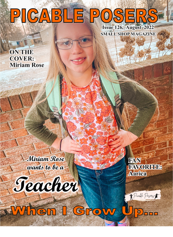 When I Grow Up DIGITAL ONLY – Picable Posers Small Shop Magazine