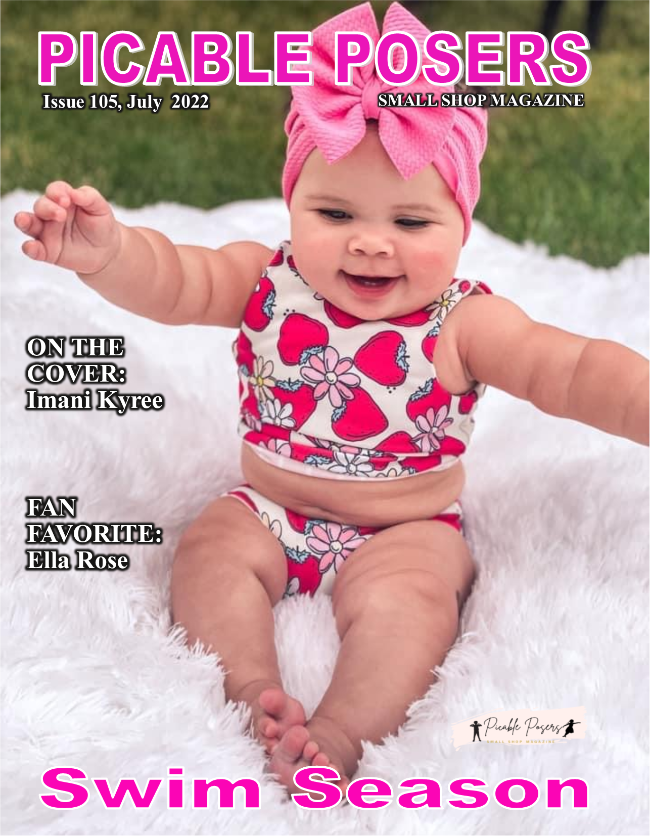 Swim Season DIGITAL ONLY – Picable Posers Small Shop Magazine