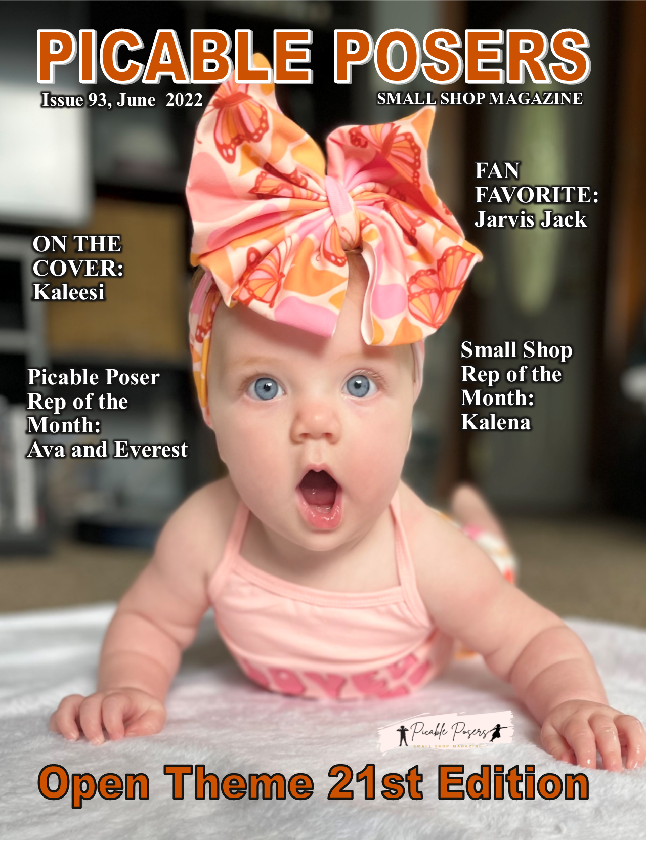 Open Theme 21st Edition PRINTED COPY with FREE DIGITAL – Picable Posers ...