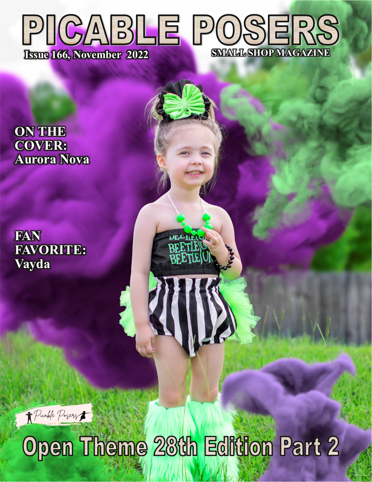 Open Theme 28th Edition PART 2 DIGITAL ONLY – Picable Posers Small Shop ...