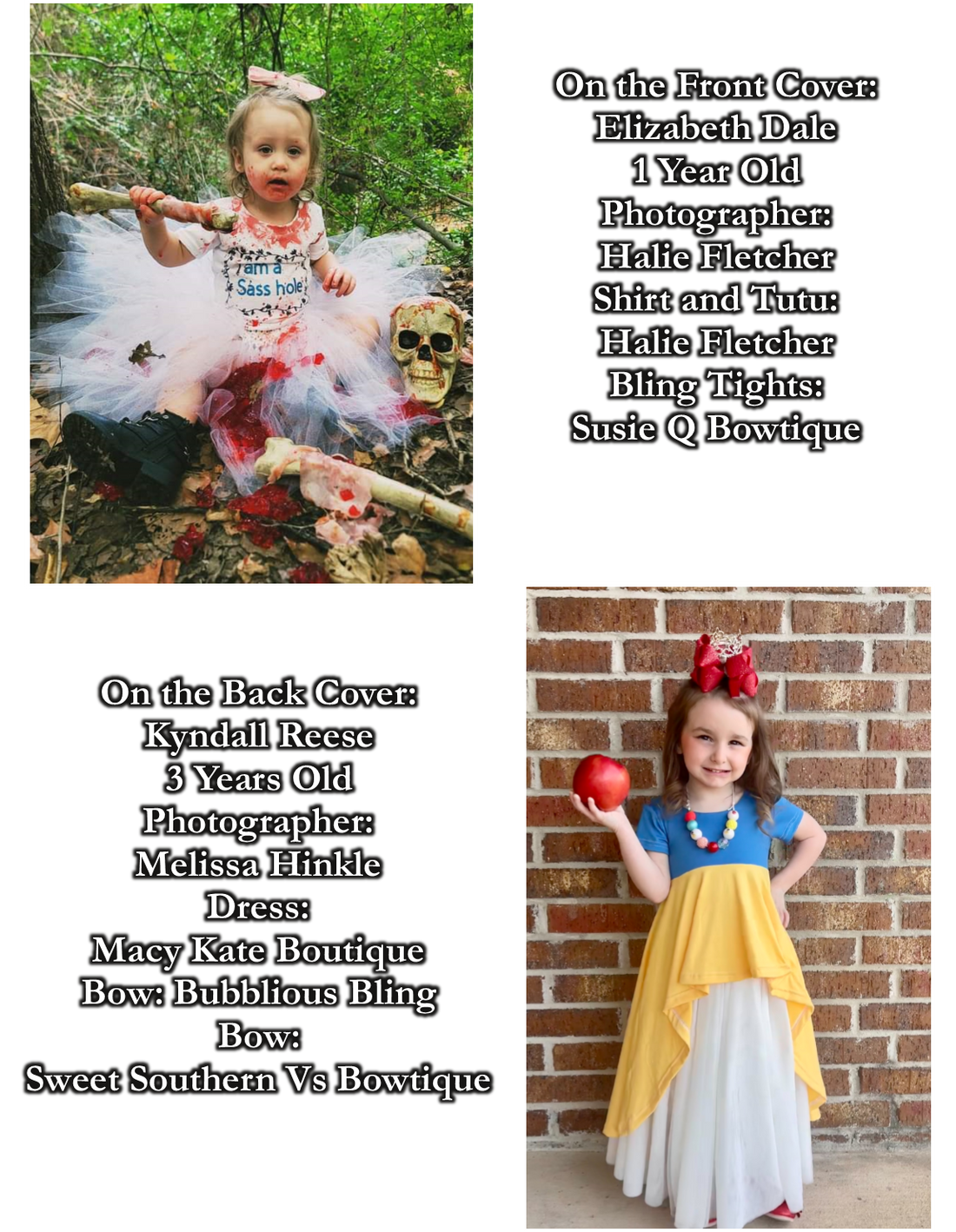 Halloween Costumes Part 1 PRINTED COPY WITH FREE DIGITAL – Picable ...