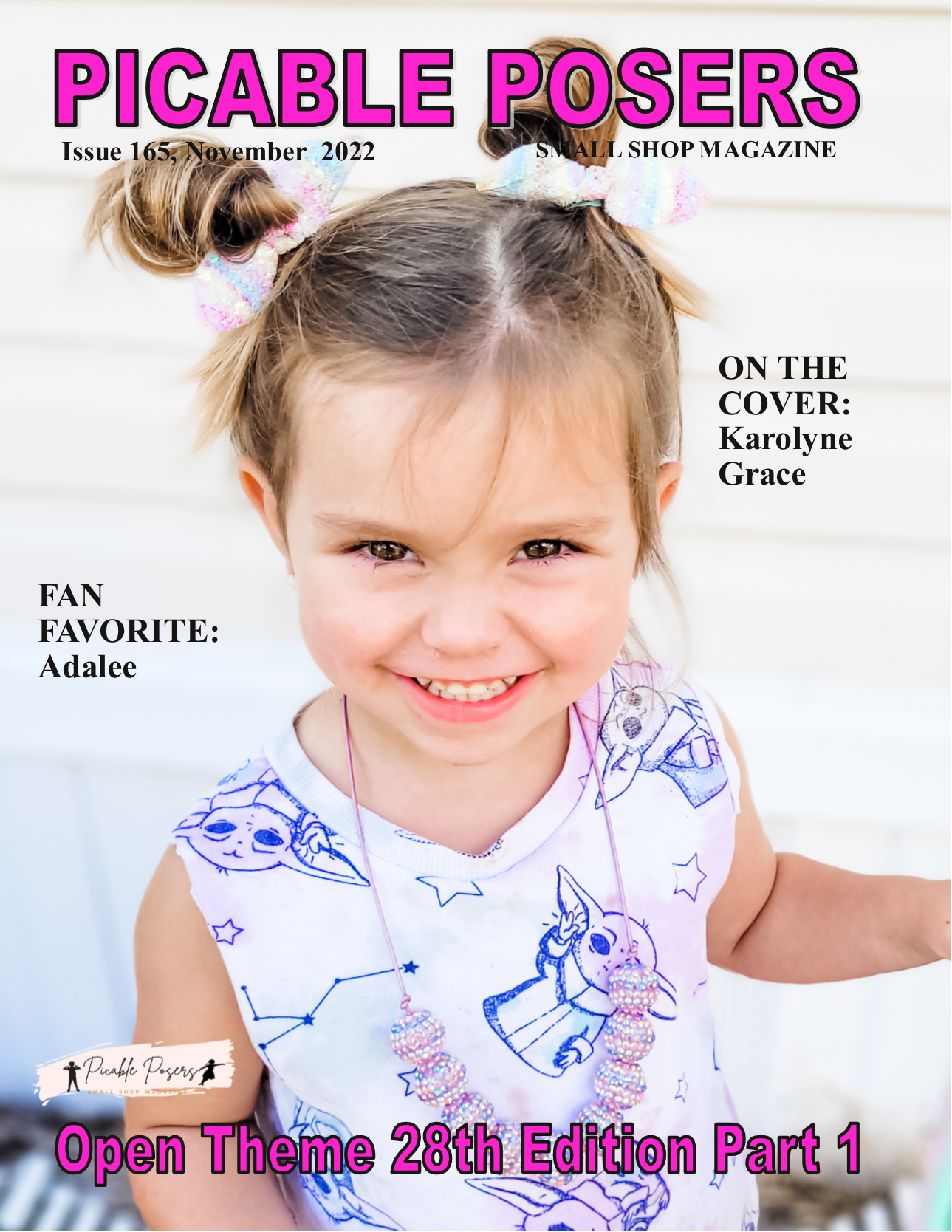 Open Theme 28th Edition PART 1 DIGITAL ONLY – Picable Posers Small Shop ...