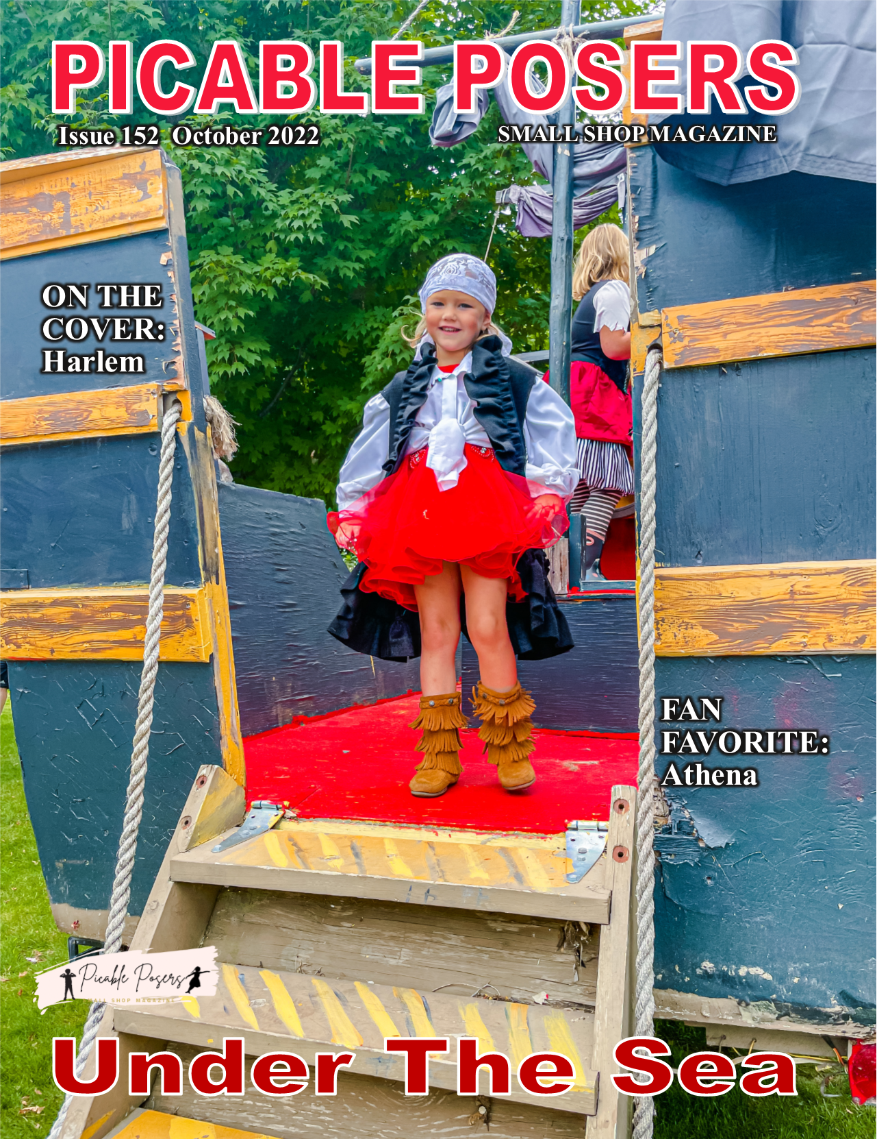 Under The Sea DIGITAL ONLY – Picable Posers Small Shop Magazine