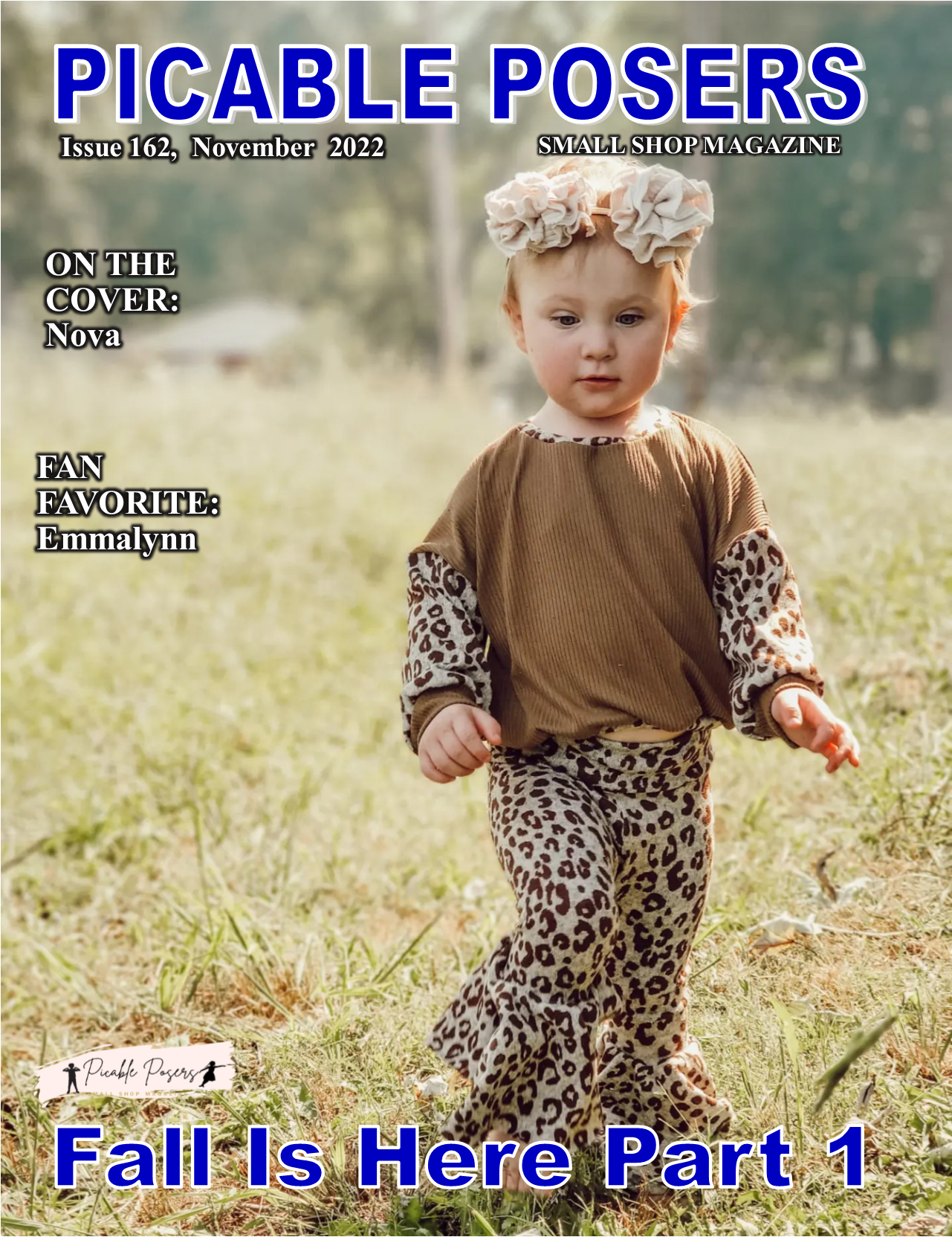 Fall Is Here Part 1 DIGITAL ONLY – Picable Posers Small Shop Magazine
