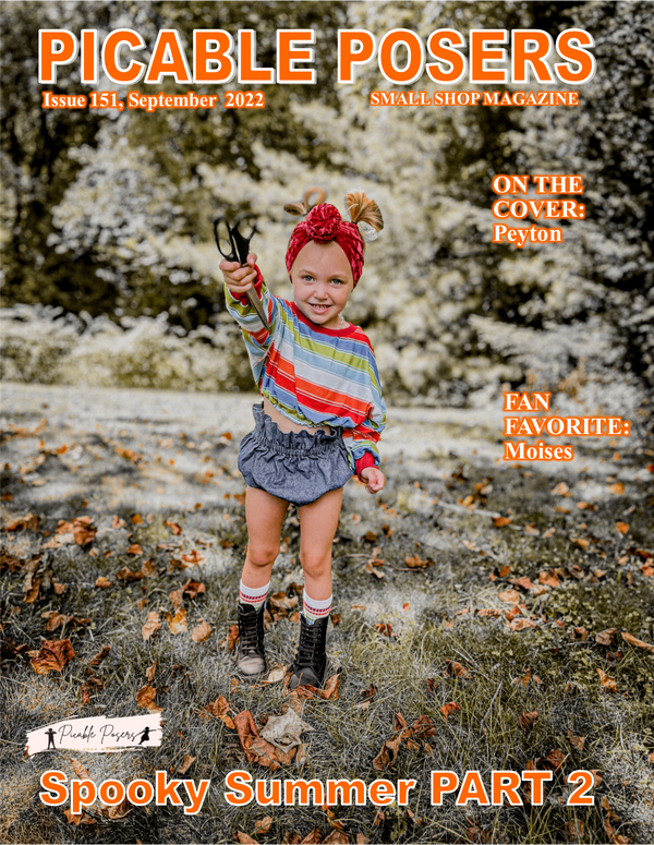 Spooky Summer PART 2 PRINTED COPY with FREE DIGITAL – Picable Posers ...