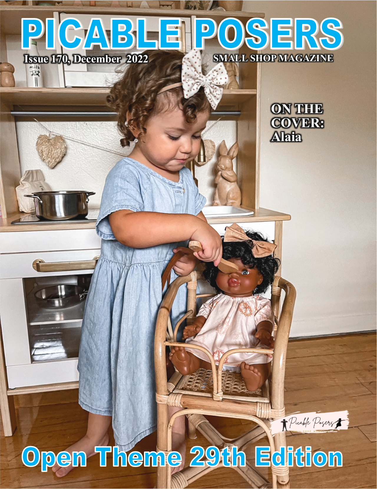 Open Theme 29th Edition DIGITAL COPY ONLY – Picable Posers Small Shop ...