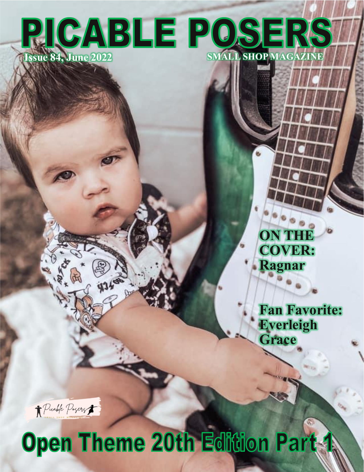 Open Theme 20th Edition PART 1 DIGITAL ONLY – Picable Posers Small Shop ...