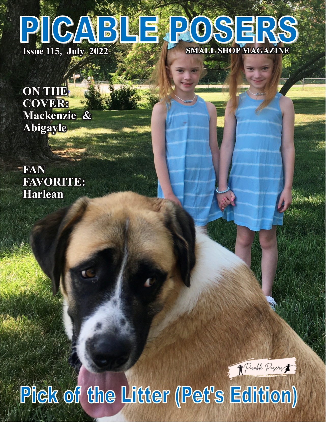 Pick of the Litter DIGITAL ONLY – Picable Posers Small Shop Magazine